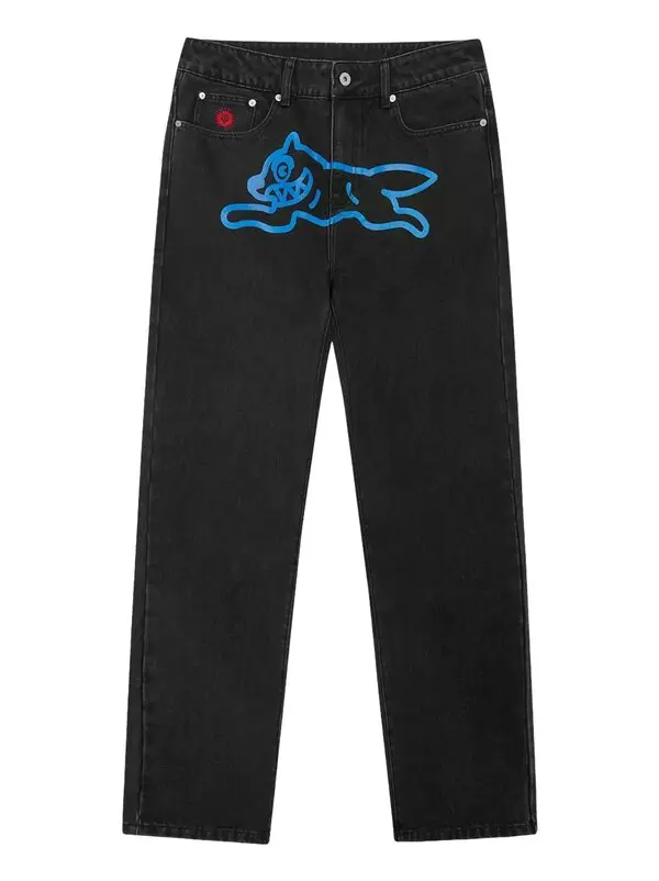 ICECREAM Running Dog Jeans - Black