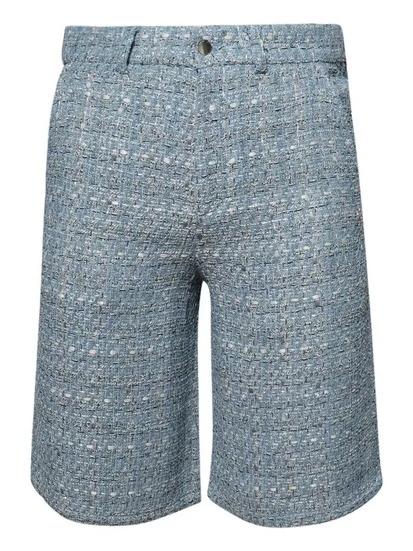 Amiri Boucle Short - Ashley Blue