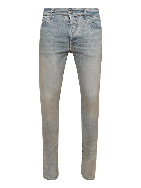 Amiri Stack Jeans - Antique Indigo