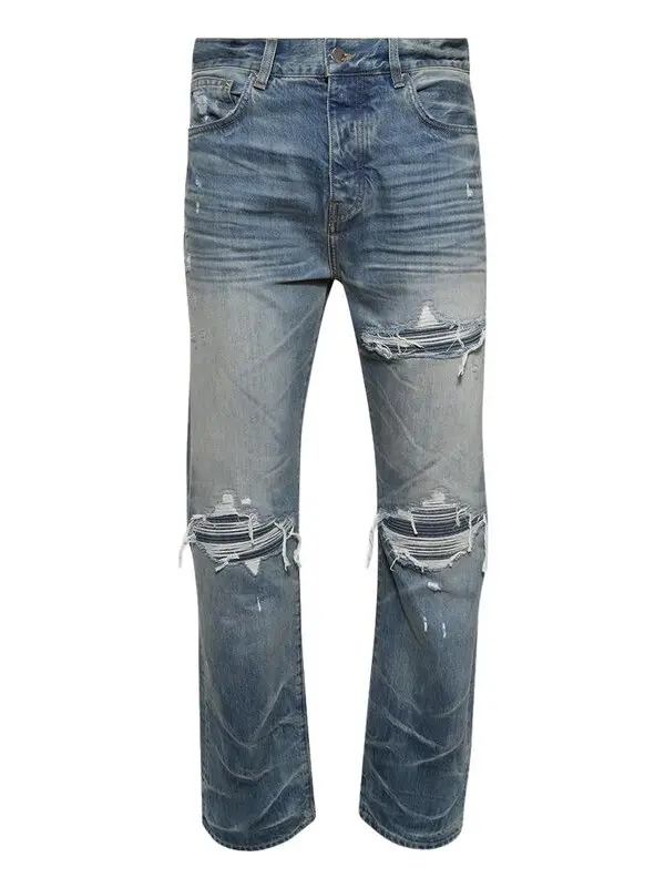 Amiri Mx1 Straight Jean - Honeycomb Indigo