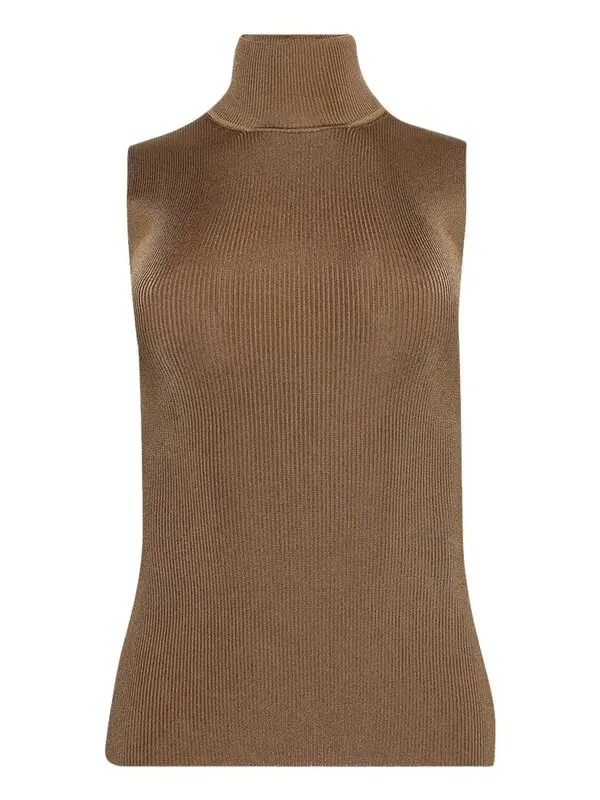 Khaite Benita Top - Brown