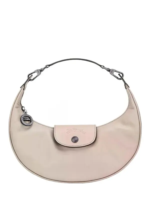 Longchamp Le Pilage Leather Shoulder Bag - Pink