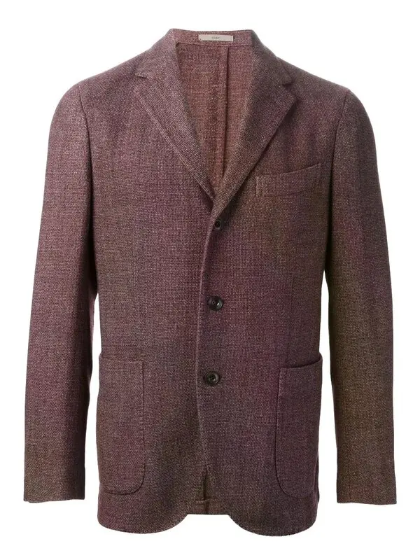 Boglioli Three-button Blazer - Pink