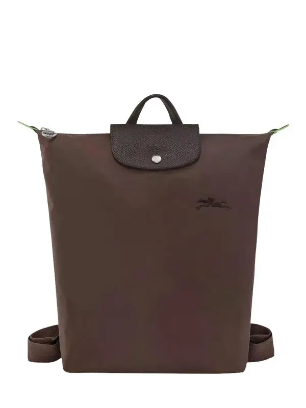 Longchamp Le Pliage Foldable Backpack - Brown