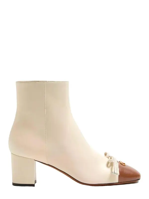 Valentino Garavani 60mm Valet Du Roi Ankle Boots - Neutrals