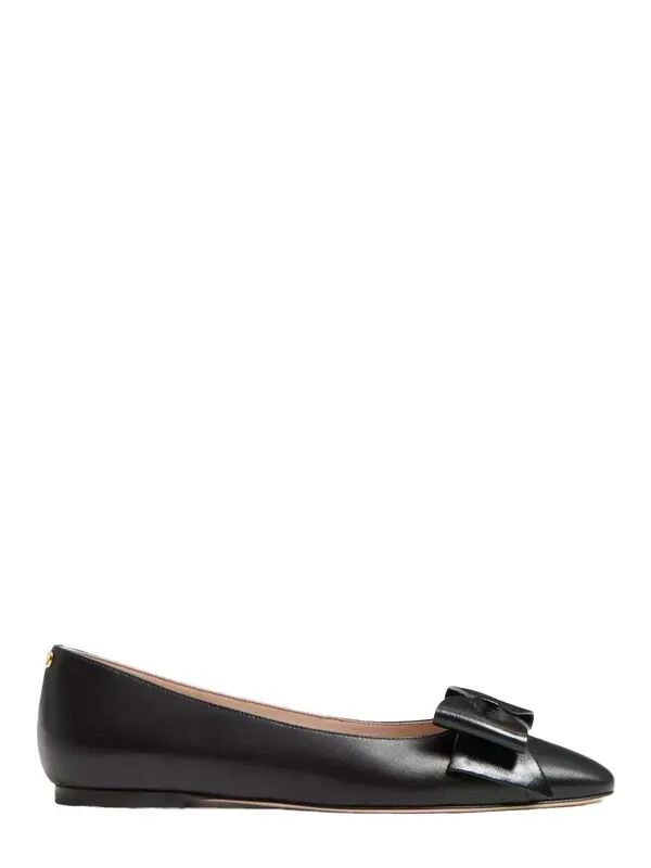Valentino Garavani Bowow Ballet Flats - Black