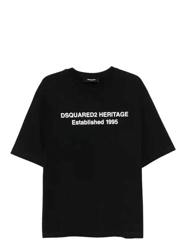 Dsquared2 Cotton T-shirt - Black