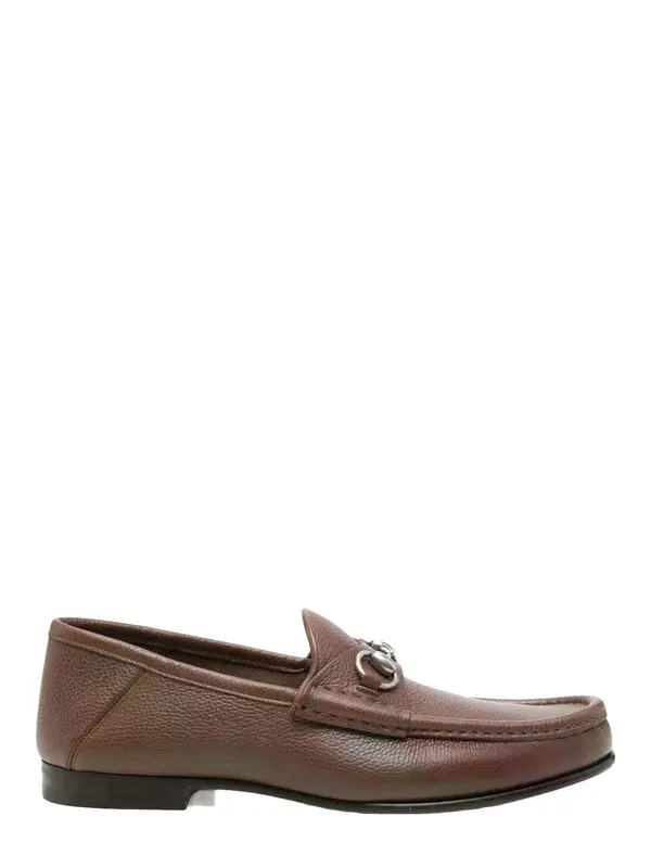 Gucci Bryanne Loafers - Brown
