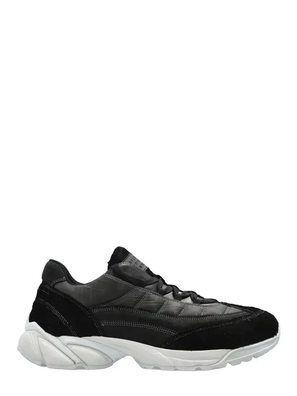 MAISON MARGIELA Panelled Sneakers - Black