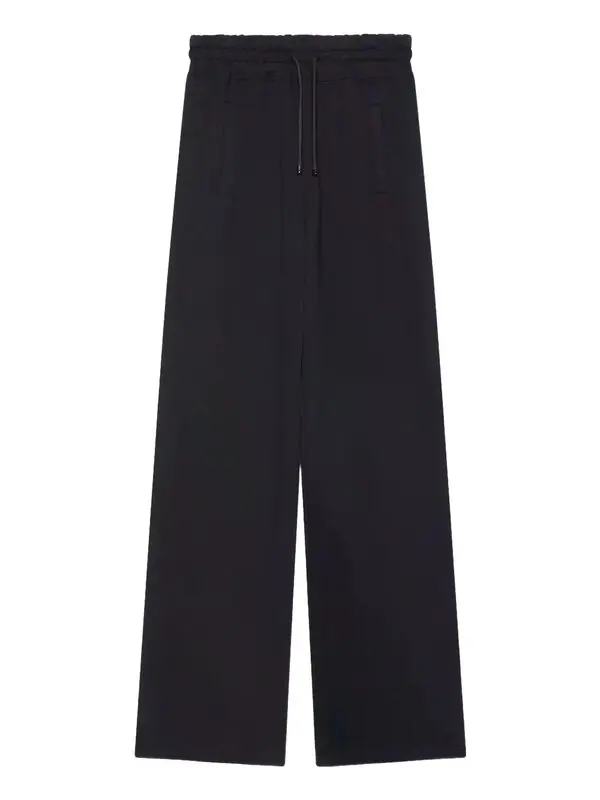 Gcds Cotton Track Pants - Black