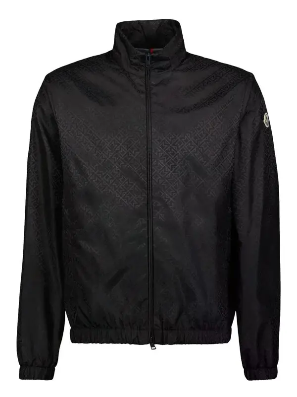 Moncler Vanoise Windbreaker - Black
