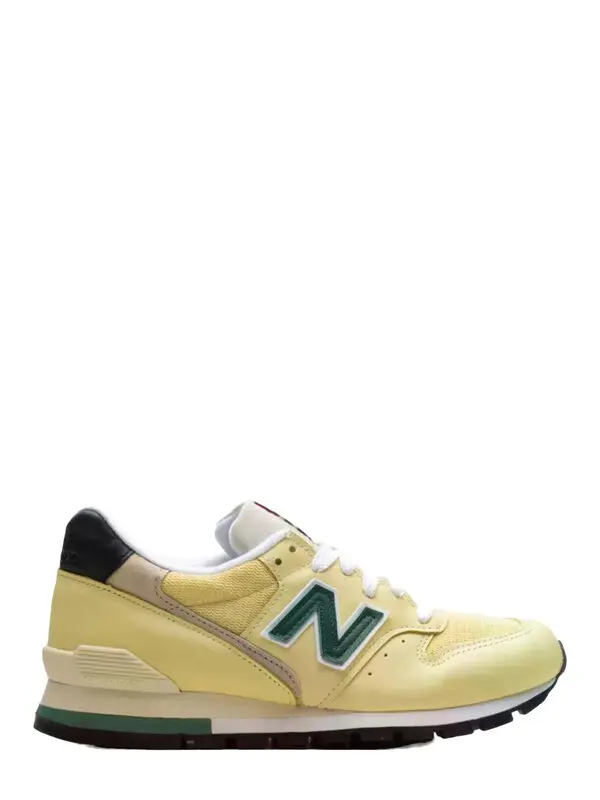 NEW BALANCE 996 Made In Usa Sneakers - Yellow