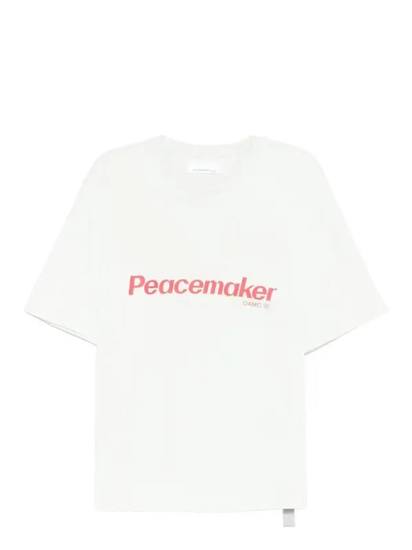PEACEMAKER OAMC Cotton T-shirt - Green