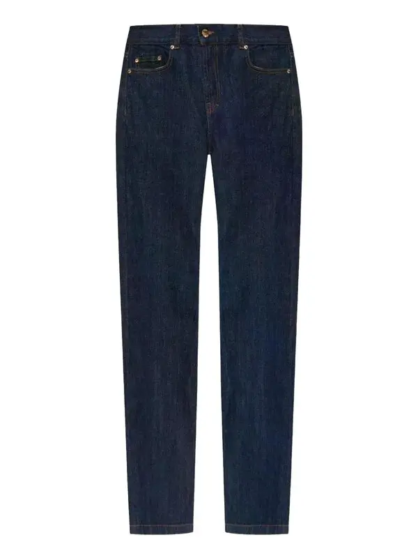 Casablanca Cotton Jeans - Blue