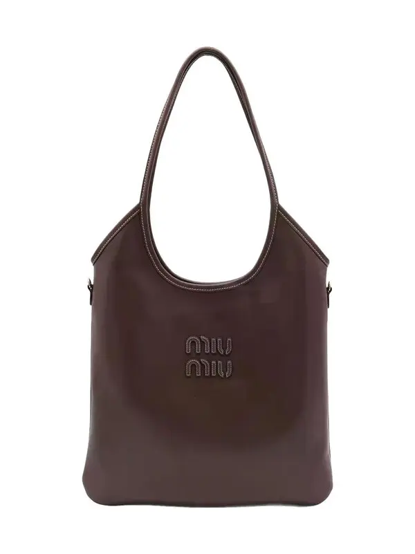 Miu Miu Ivy Tote Bag - Red