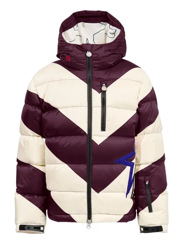 Perfect Moment Super Mojo Down Ski Jacket - Burgundy