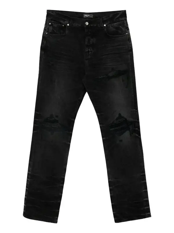 Amiri Cotton Jeans - Black