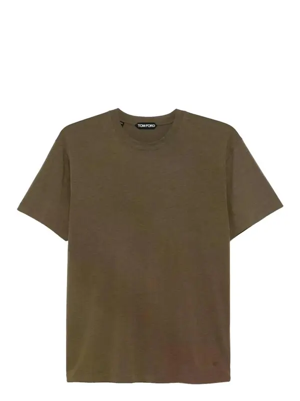 TOM FORD Basic T-shirt - Green