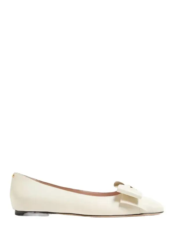 Valentino Garavani Bowow Ballet Flats - Neutrals