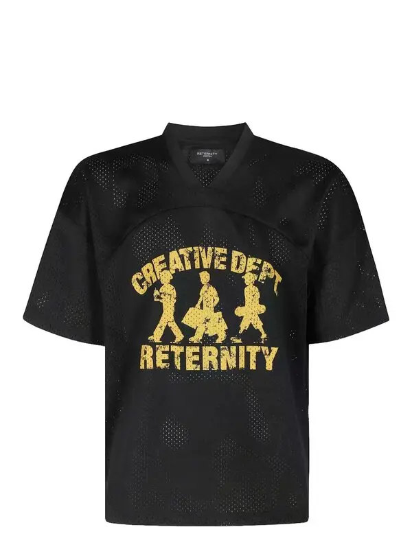 RETERNITY Creative Dept. T-shirt - Black