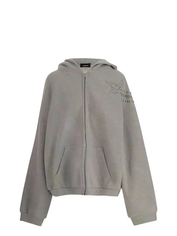 We11Done Zip-up Hoodie - Grey