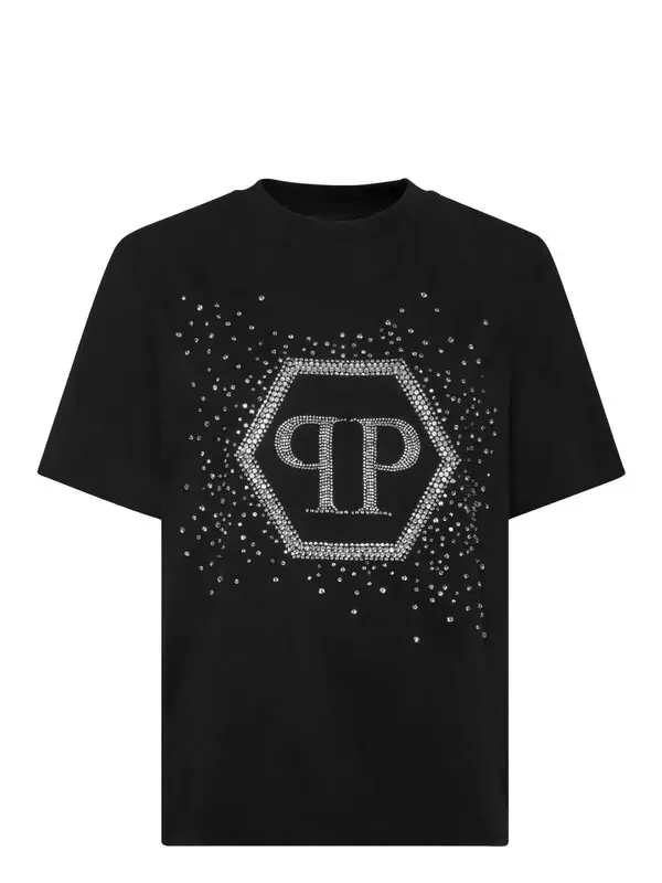 Philipp Plein Hexagon T-shirt - Black