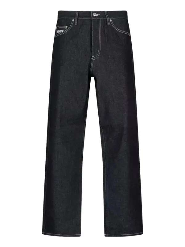 AWAKE NY Cotton Jeans - Black
