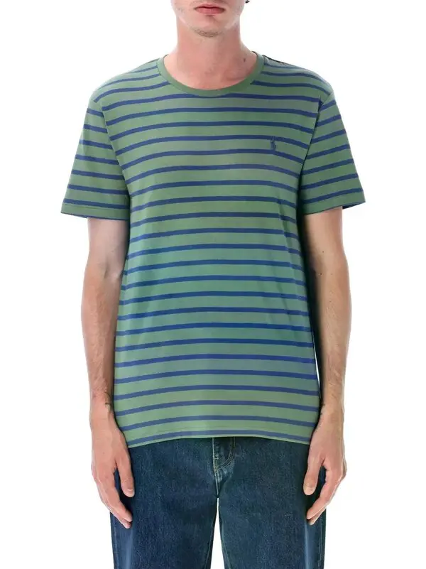 Polo Ralph Lauren Striped T-shirt - Green