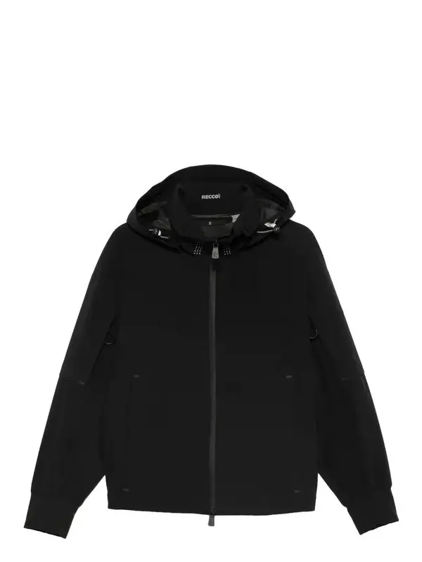 Moncler Tesso Hooded Jacket - Black