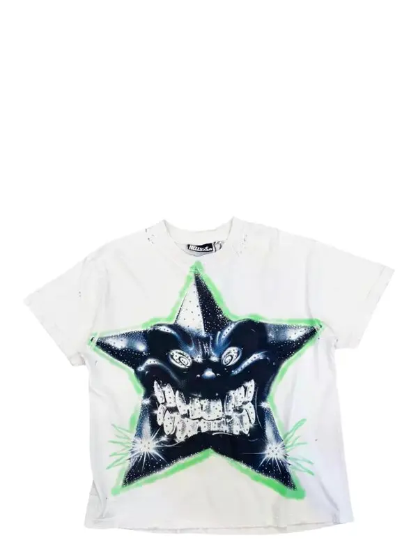 HELLSTAR Graphic-print T-shirt - White