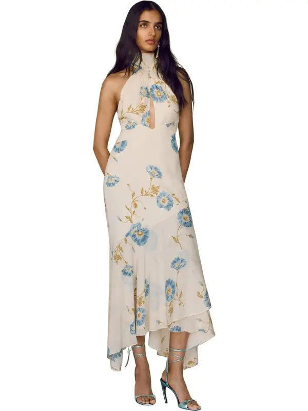 REFORMATION Mela Maxi Dress - Natural