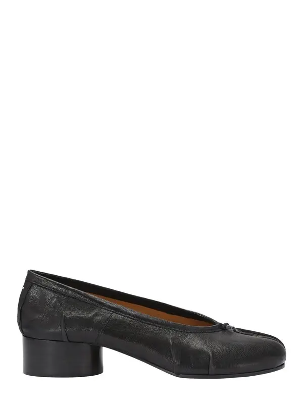 MAISON MARGIELA Tabi Ballerina Pumps - Black