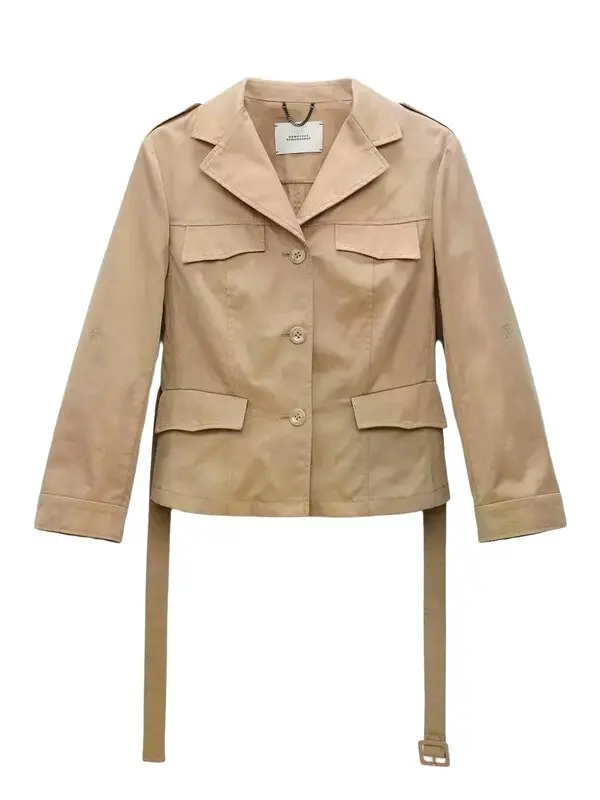 Dorothee Schumacher Cotton Blazer - Neutrals
