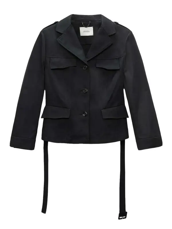 Dorothee Schumacher Cotton Blazer - Black