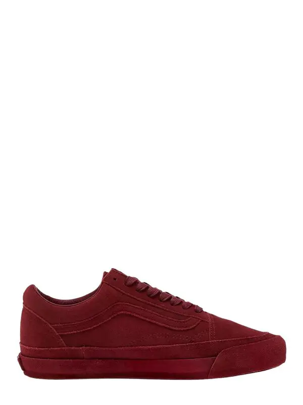 VANS Lx Old Skool Suede Low-top Sneakers - Red