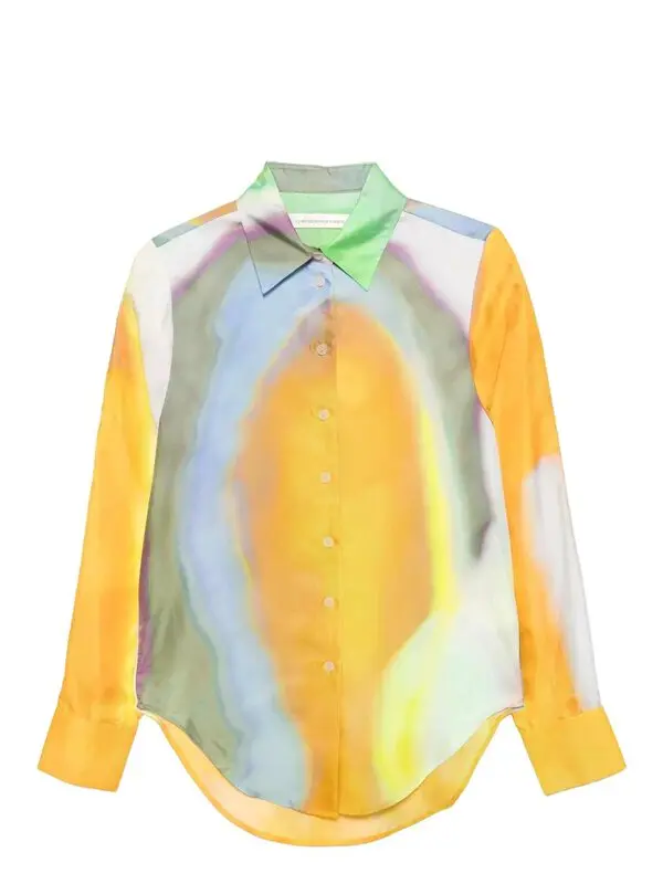 Christopher Esber Aura Shirt - Orange