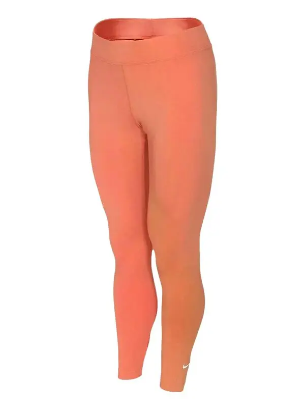 Nike Sportswear Essential 7/8 Mid-rise Performance Leggings - Orange