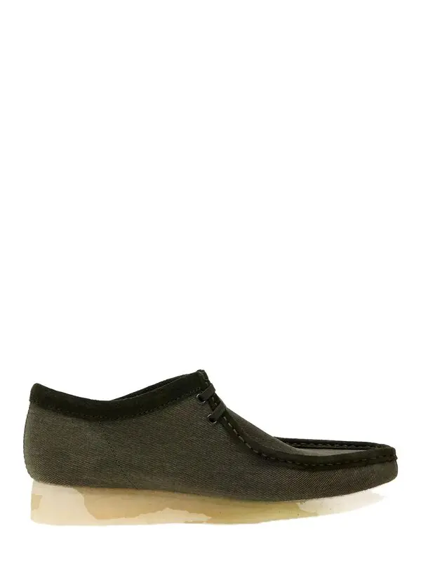 Clarks Wallabee Loafers - Green