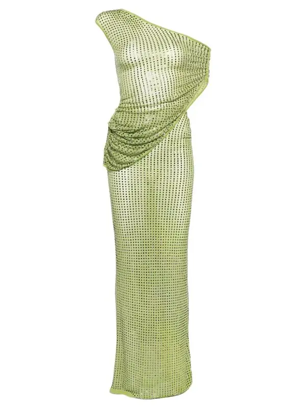 Christopher Esber Cirrus Gown - Green