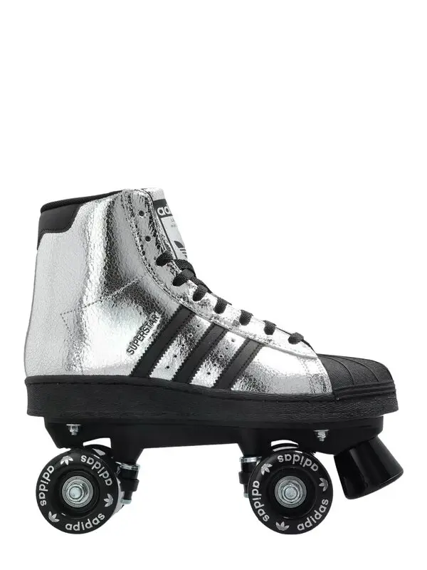 Adidas Superstar 82 Roller Skates - Silver