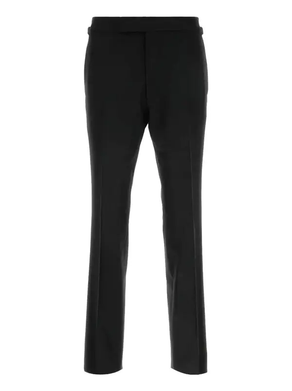 TOM FORD Tailored Trousers - Black