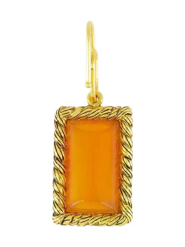 AURÉLIE BIDERMANN Calcedoine Charm - Orange