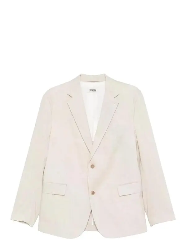 DRYKORN Linen-blend Blazer - Neutrals
