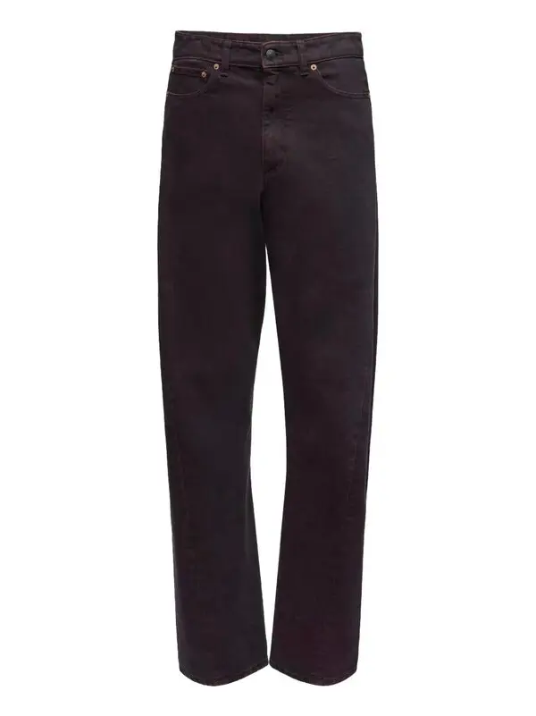 MAISON MARGIELA Straight-leg Jeans - Purple
