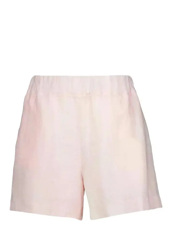 120% Lino Linen Shorts - Pink