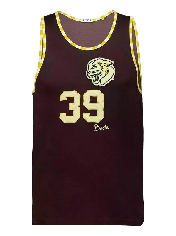 BODE Bobcat Tank Top - Brown