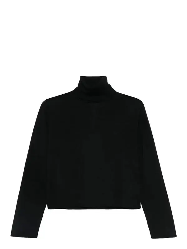 MAISON MARGIELA Virgin Wool-blend Sweater - Black