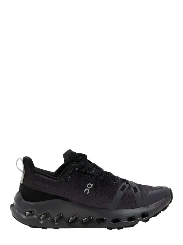 On Cloudsurfer Trail Sneakers - Black