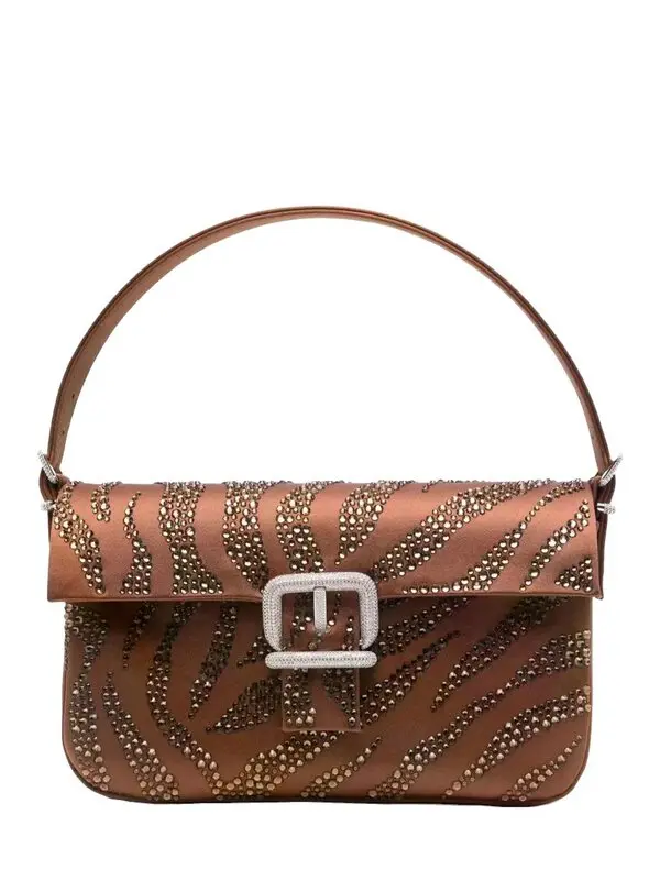GEDEBE Habibi Shoulder Bag - Brown