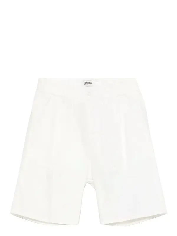 DRYKORN Linen-blend Shorts - White